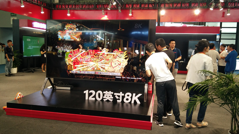 8K、激光、柔性显示，在UDE2019国际显示博览会看见未来_百科TA说