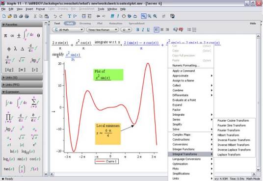 maple（工程计算软件）_百度百科