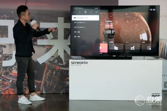 爆款8K电视创维Q71品鉴：分辨率仅是皮毛，这样观影效果翻倍爽！_百科TA说