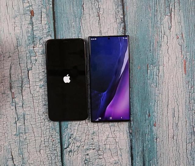 三星Note20Ultra挑战iPhone11Pro：骁龙865+与A13性能差距多大_百科TA说
