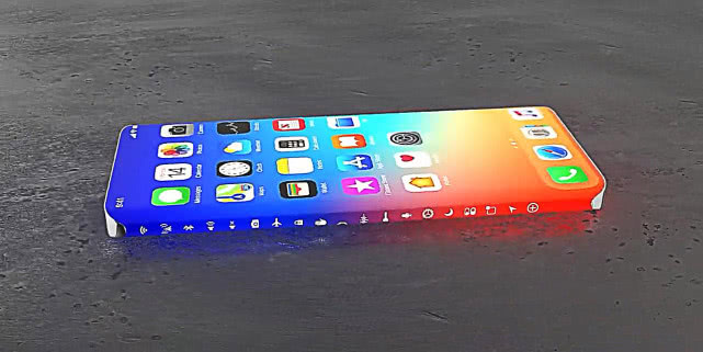 iPhone12概念图：360度环绕屏+隐藏式镜头 这样的设计太激进了_百科TA说