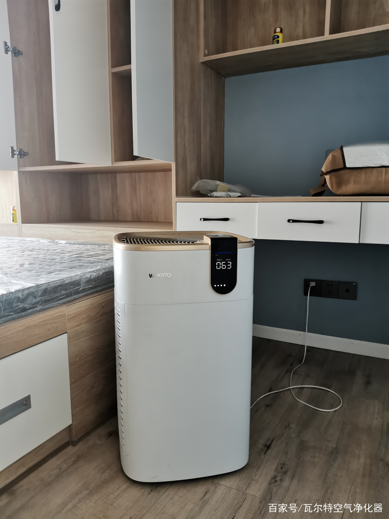 处女座都满意的空气净化器——德国瓦尔特G6S_百科TA说