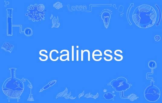 scaliness_百度百科