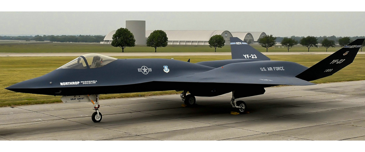 YF-23战斗机_百度百科