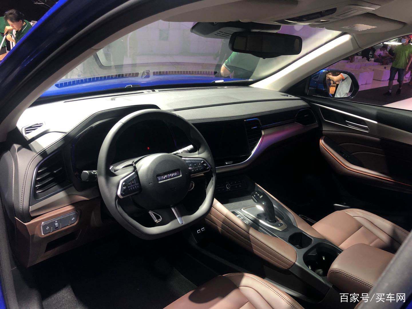 2020成都车展 搭全新智能网联系统 2021款哈弗F7/F7x曝光_百科TA说