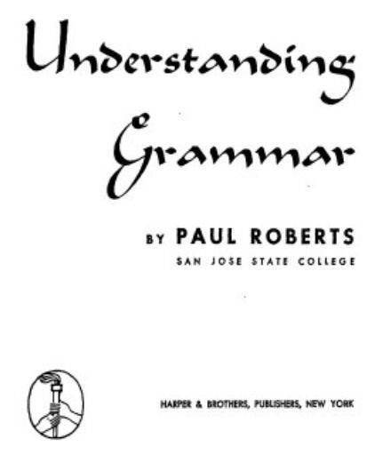 Understanding Grammar_百度百科