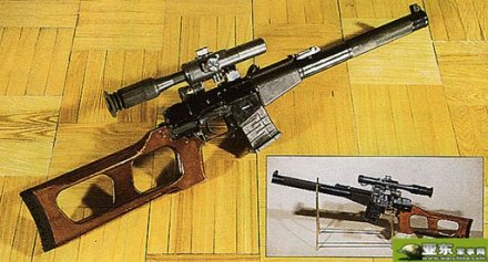 VSS狙击步枪（前苏联研发的微声狙击步枪）_百度百科