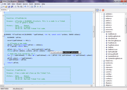Pelles C_百度百科