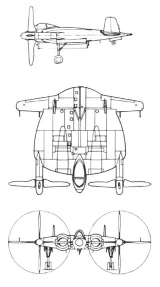 XF5U：造型诡异的飞行薄饼_百科TA说