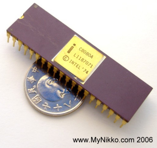 Intel 8080_百度百科