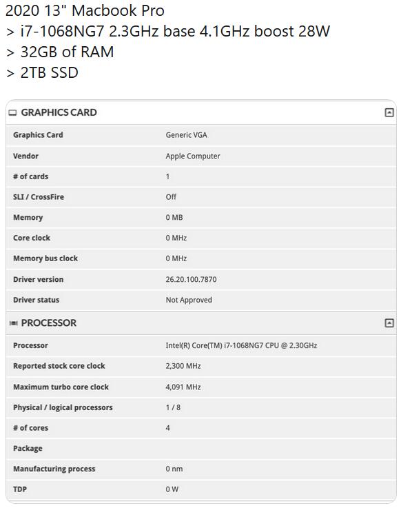 升级10nm 新13吋Macbook Pro将有这些改变_百科TA说
