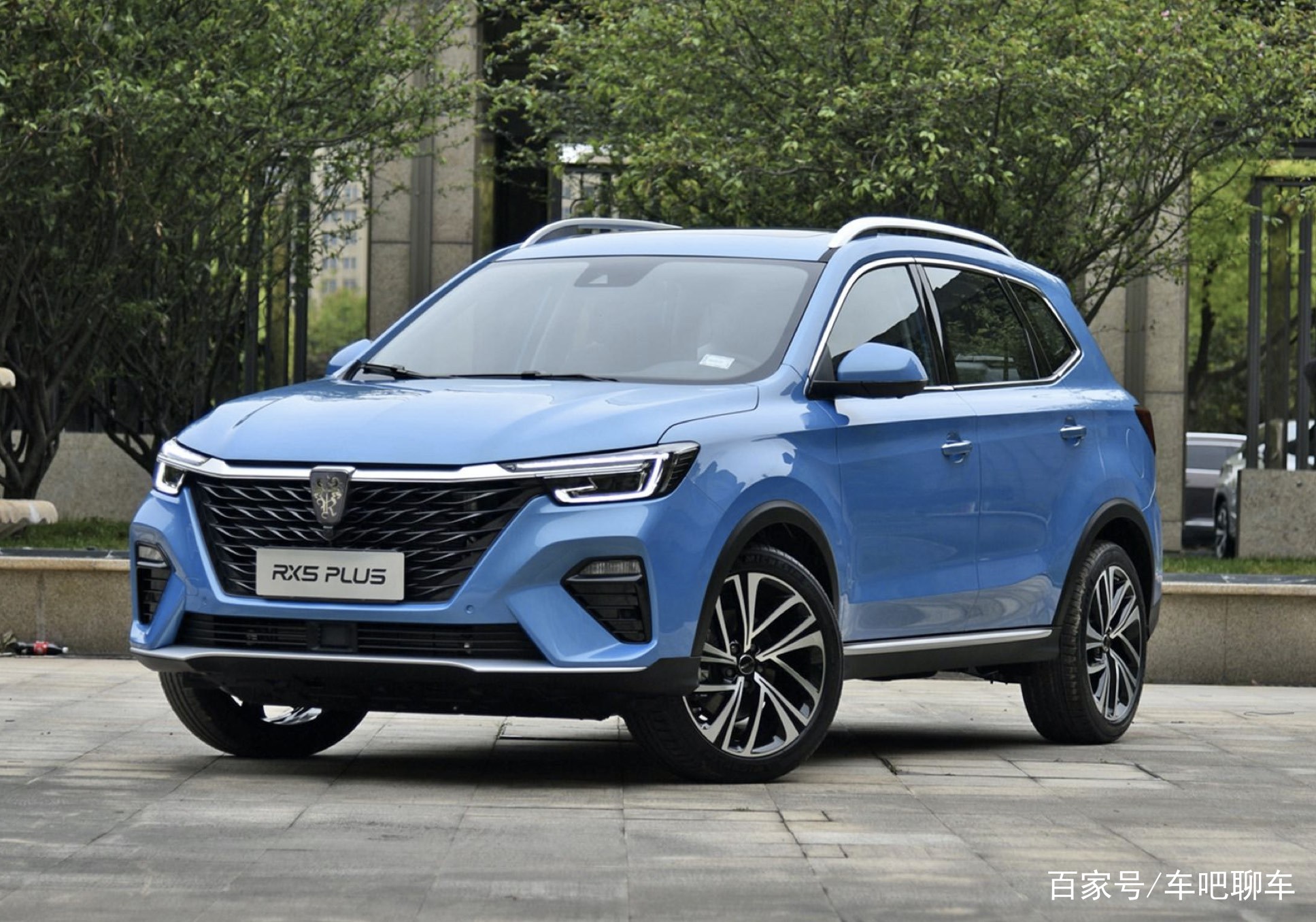 外观细改/配置提升 荣威RX5 PLUS将在6月上市_百科TA说
