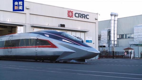 复兴号CR450AF型电力动车组_百度百科