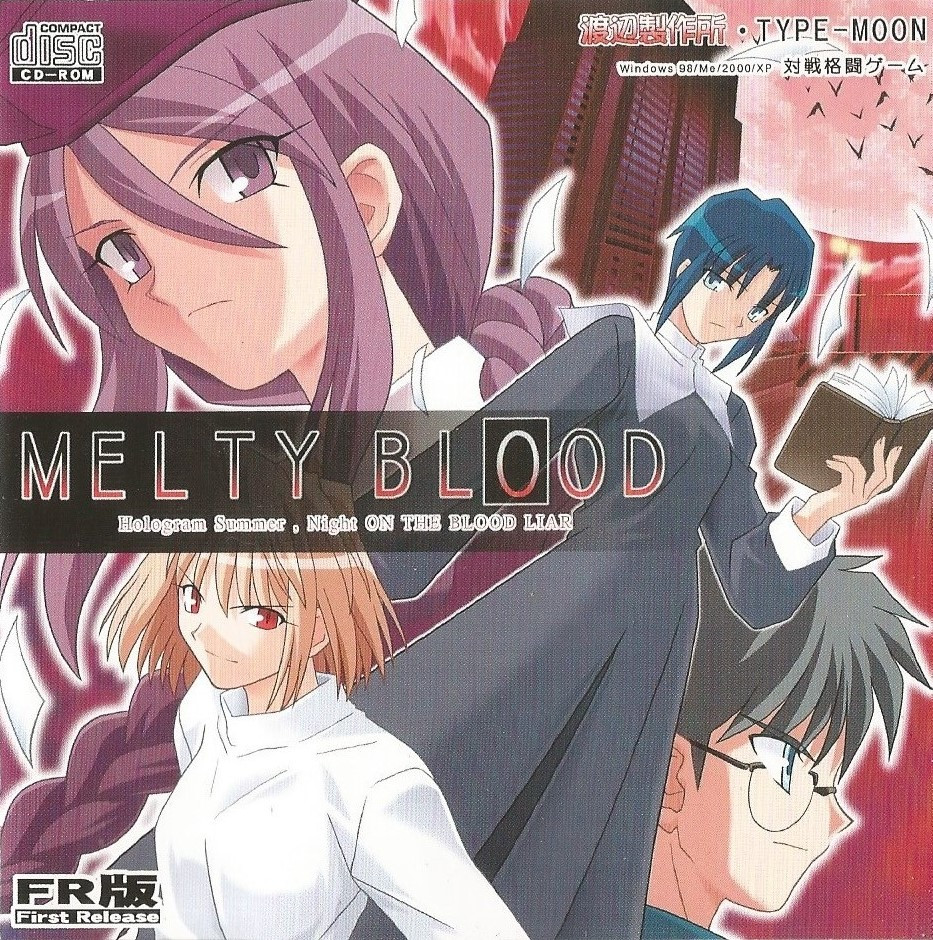MELTY BLOOD（TYPE-MOON原作，渡边制作所开发的格斗游戏）_百度百科