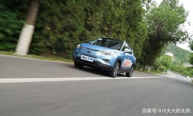 江淮iEVS4上市和万里公共测试470KM续航可以解决这个问_百科TA说