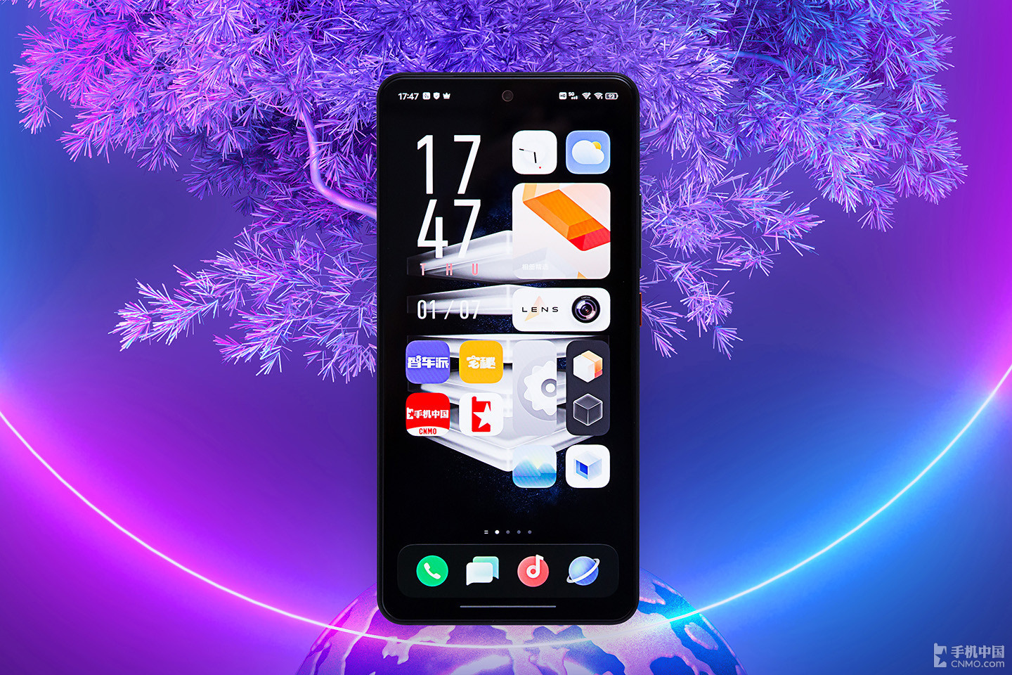 “横屏旗舰”iQOO 7图赏：低调的外观下暗藏极速的“芯”_百科TA说