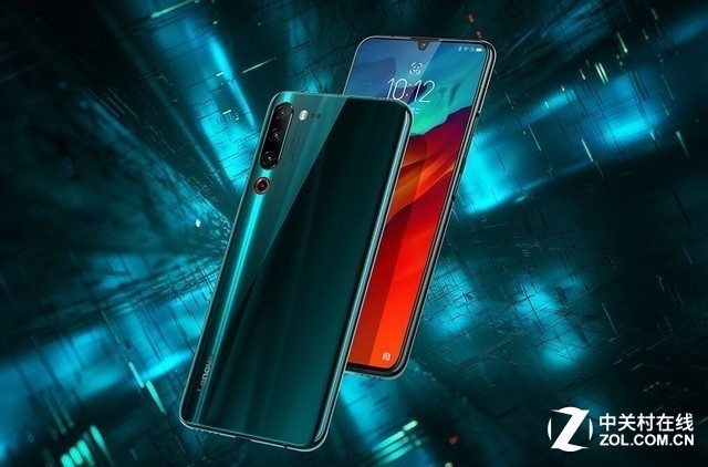 联想Z6 Pro蓝色版正式开售：4800万AI四摄_百科TA说