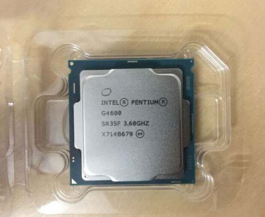 Intel 奔腾 G4600_百度百科
