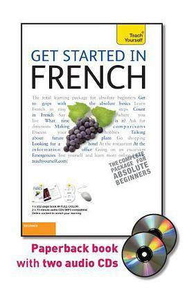 Get Started in French with Two Audio CDs_百度百科