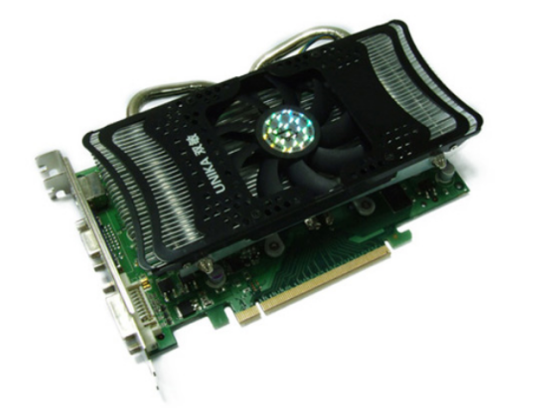 双敏速配9600GT玩家版_百度百科