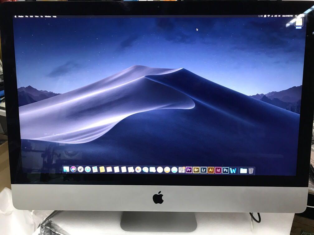 iMac (Retina 5k, 27 英寸， 2019)_百度百科