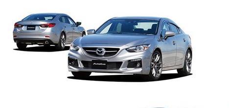 全面升级 Autoexe改马自达6 Atenza_百科TA说