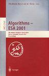 Algorithms - ESA 2001 算法_百度百科