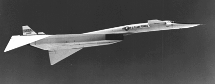 XB-70轰炸机_百度百科