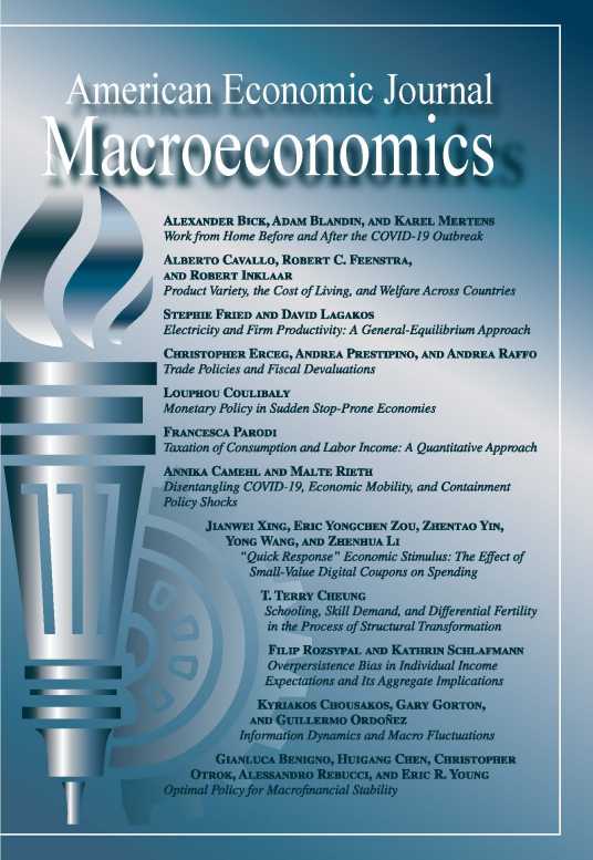 American Economic Journal: Macroeconomics_百度百科