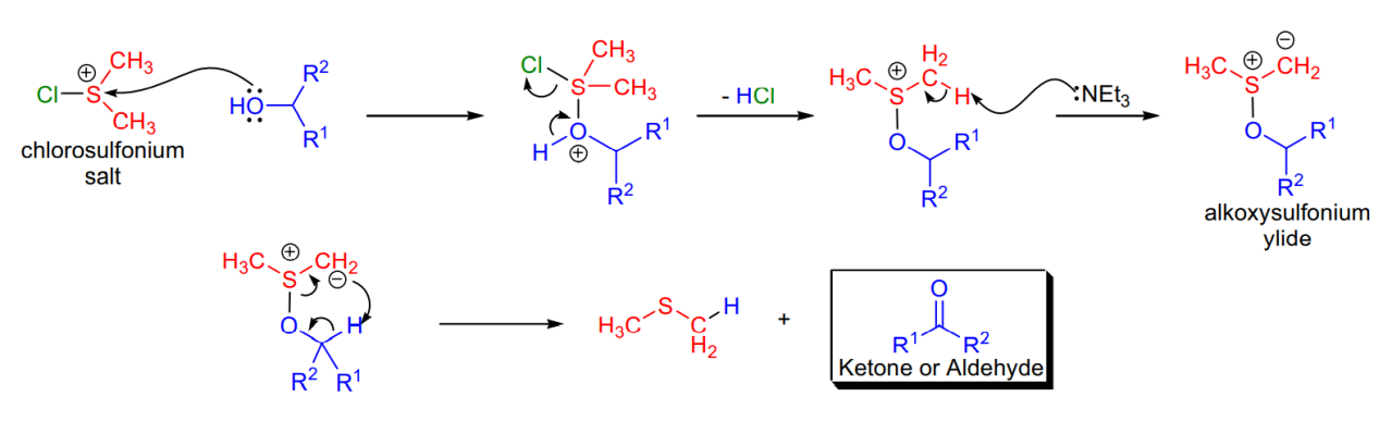 Swern氧化反应_百度百科