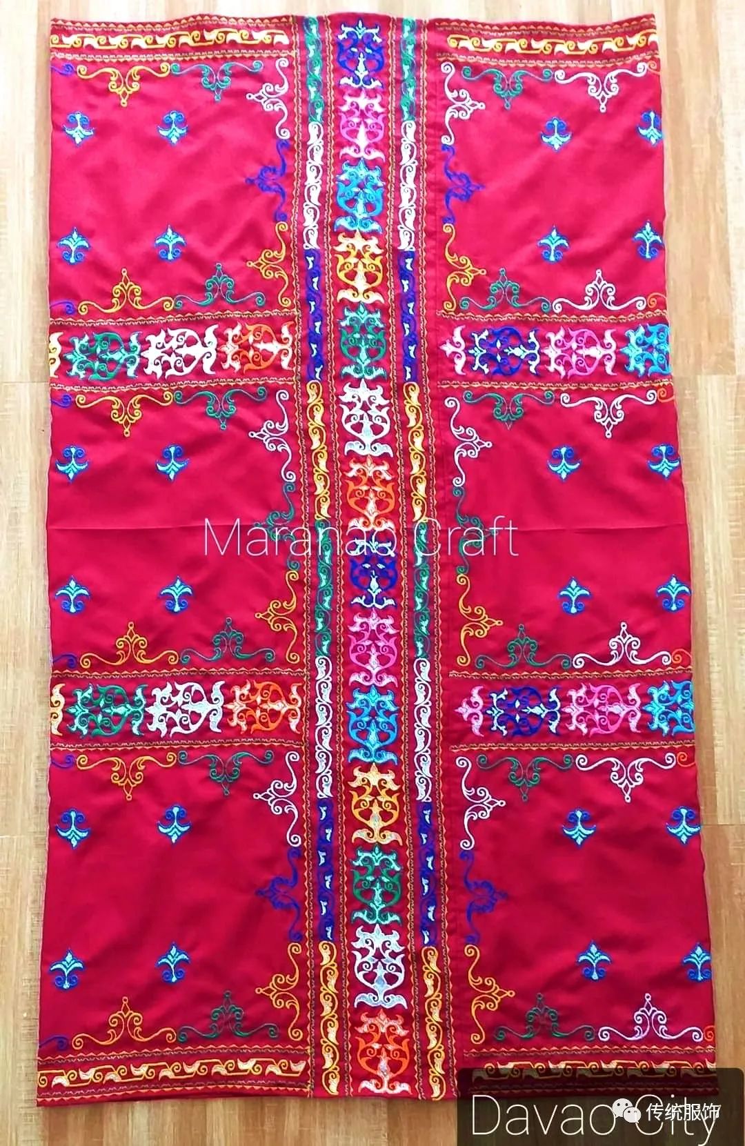 风格独特的拼接纺织品 Landap | 菲律宾南部的传统服饰_百科TA说