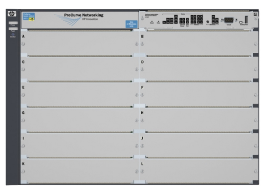 HP ProCurve Switch 5412zl(J8698A)_百度百科