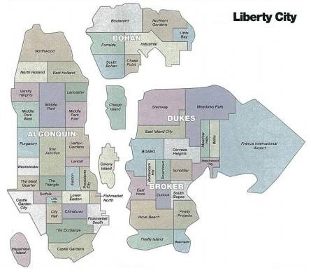 自由市（系列游戏《GTA》中的地点（HD宇宙））_百度百科