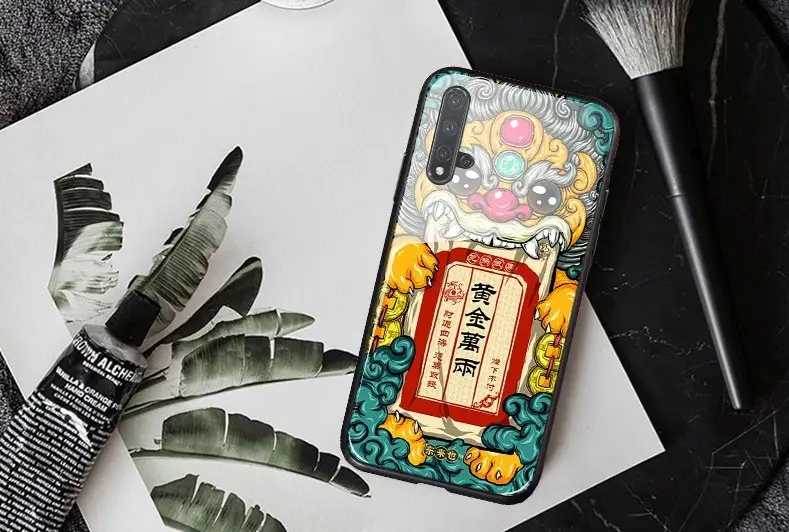 时尚个性有气质，华为nova 5 Pro手机壳精选_百科TA说