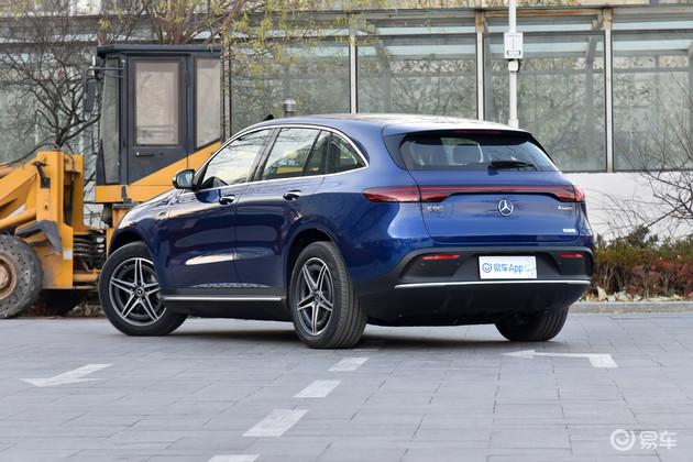 奔驰EQC 350上市 售49.98万元/续航415公里_百科TA说