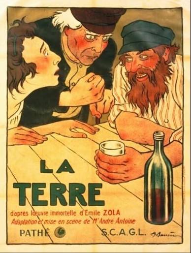 大地（法国1921年André Antoine执导的电影）_百度百科