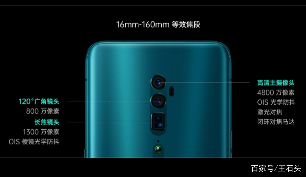 OPPO Reno系列登场，十倍变焦，打得过华为P30系列吗？_百科TA说