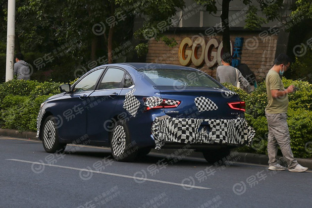 采用凌云翼3.0设计 新款传祺GA4谍照曝光_百科TA说