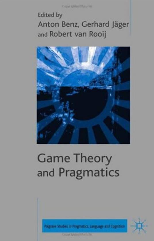Game Theory and Pragmatics_百度百科