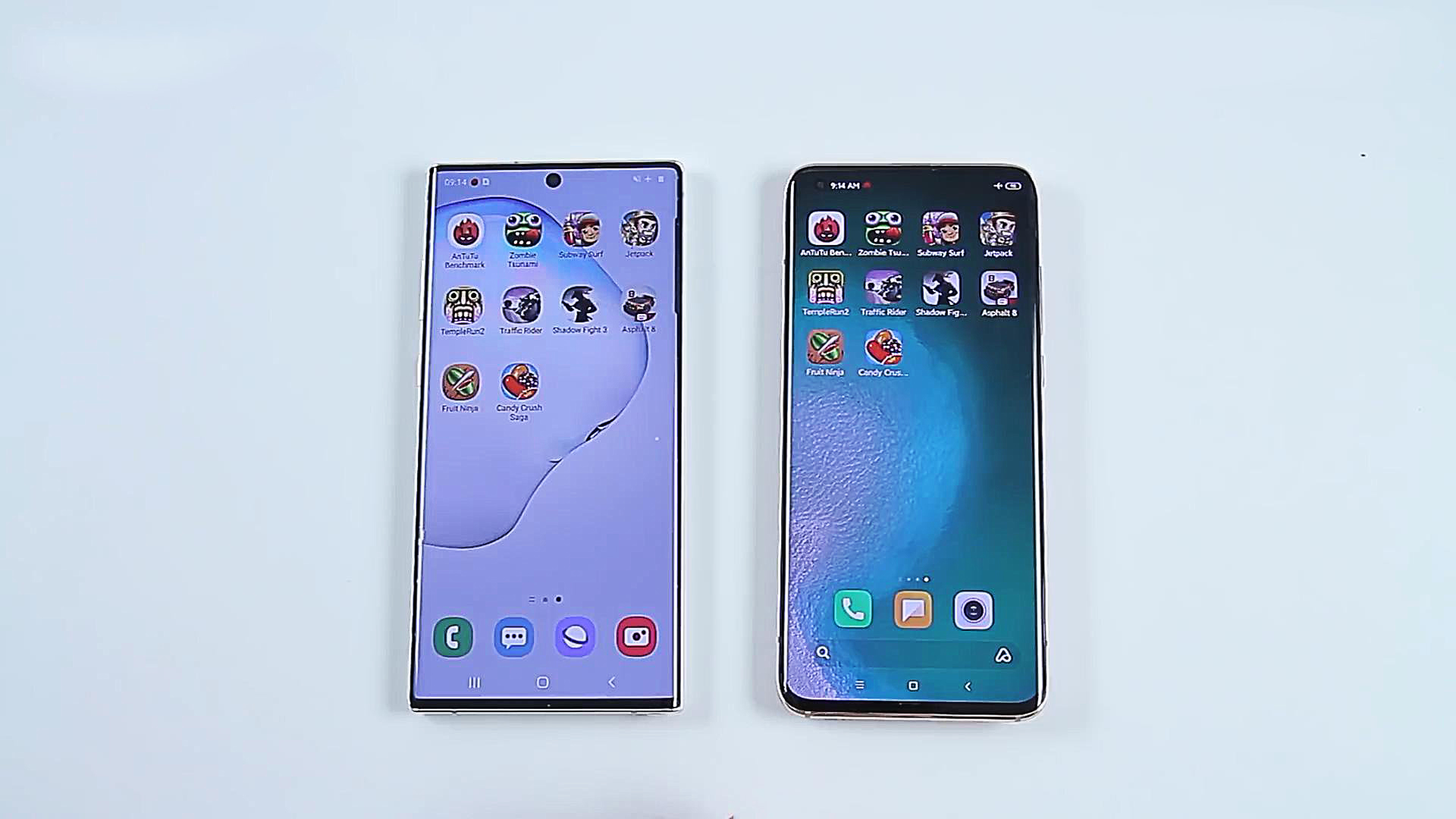 小米10Pro与三星Note10+性能对决：售价差3千 运行速度差距有多大_百科TA说