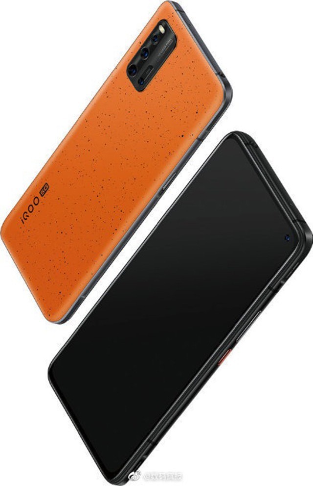 iQOO 3渲染图曝光：单挖孔屏+后置矩形四摄_百科TA说