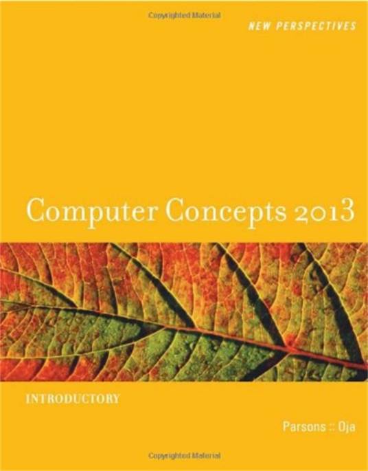 Computer Concepts, Introductory_百度百科