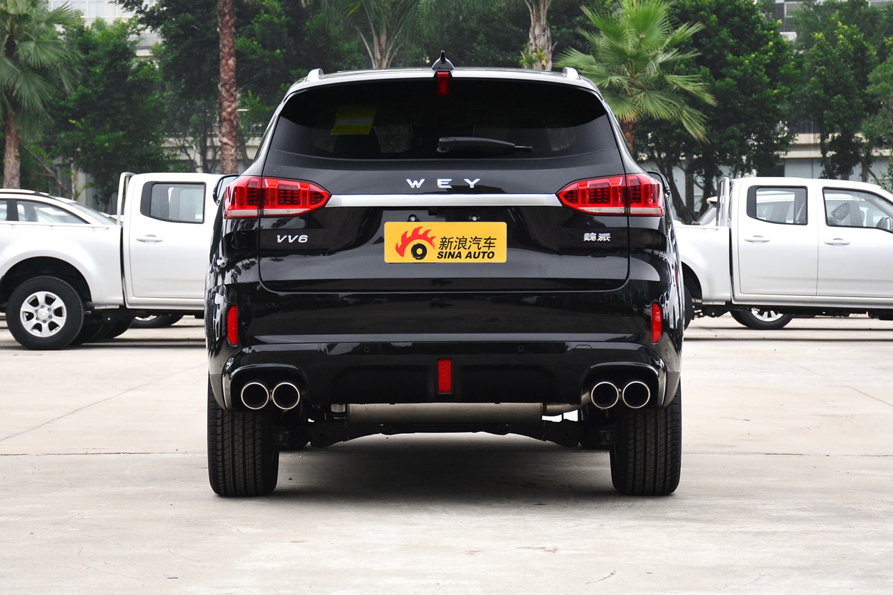 2021款WEY VV6 2.0T两驱智享+_百科TA说