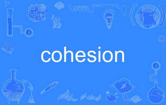 cohesion（英语单词）_百度百科