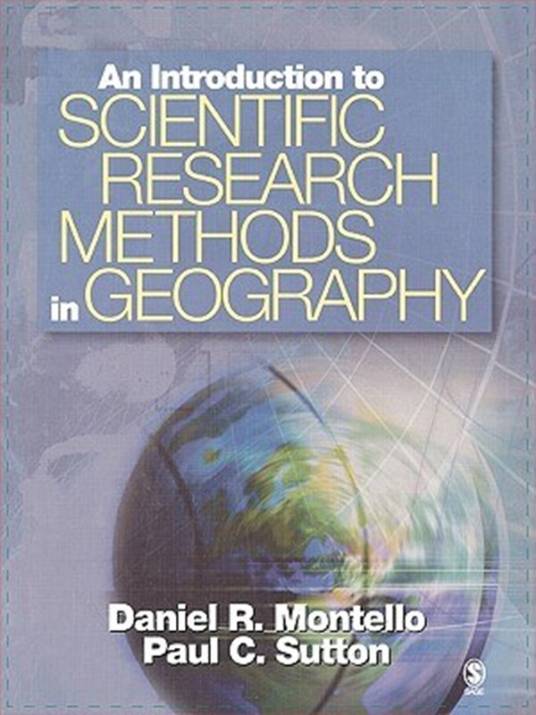 An Introduction to Scientific Research Methods in Geography_百度百科