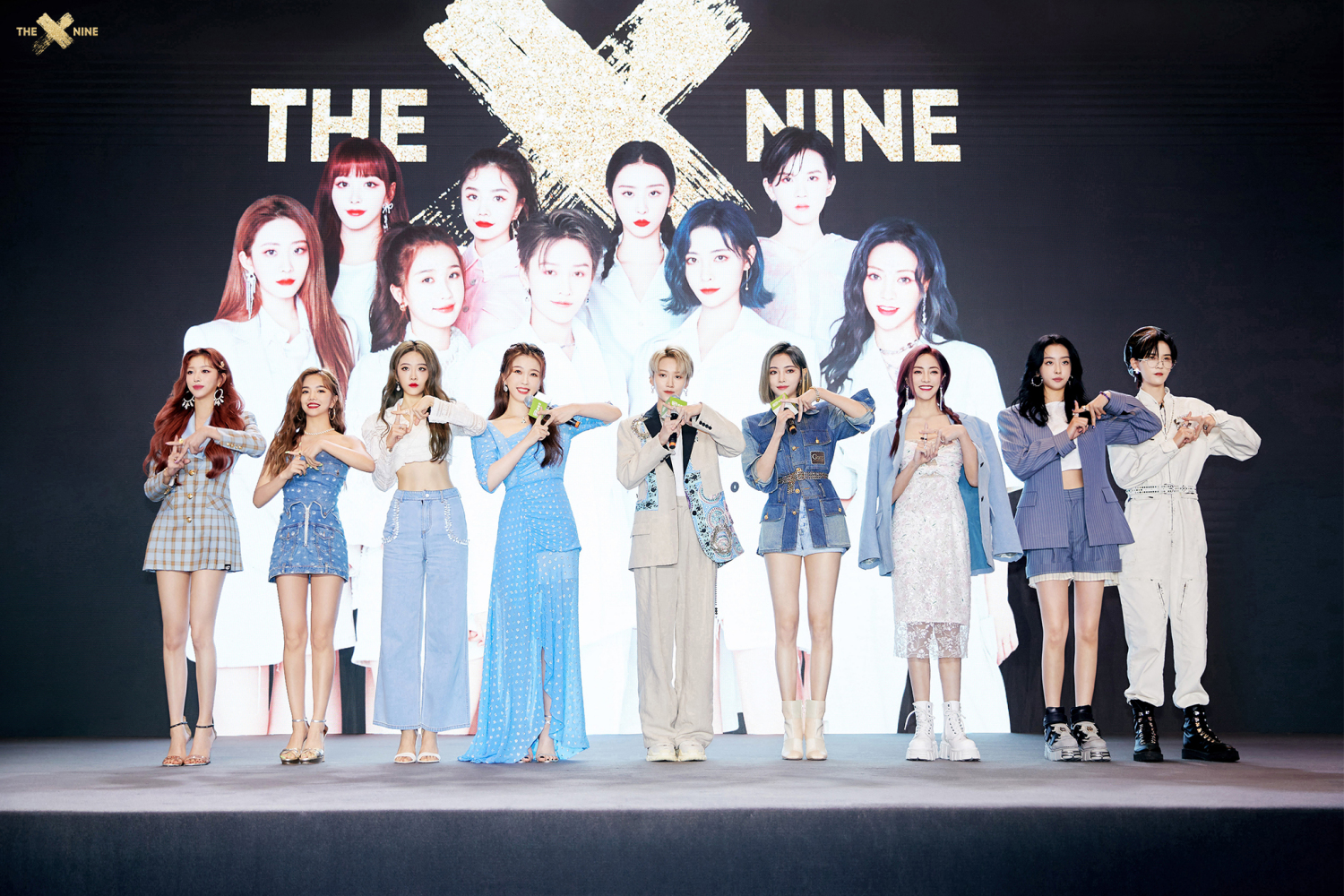 THE9（中国内地流行乐女子演唱组合）_百度百科