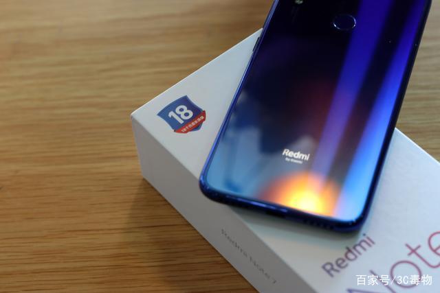 红米Note7真机图赏：4800万镜头售价999元真心不贵_百科TA说