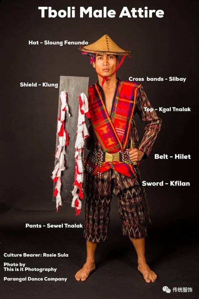 「桑义赫人」「T’boli人」的传统服饰 | 菲律宾南部系列_百科TA说