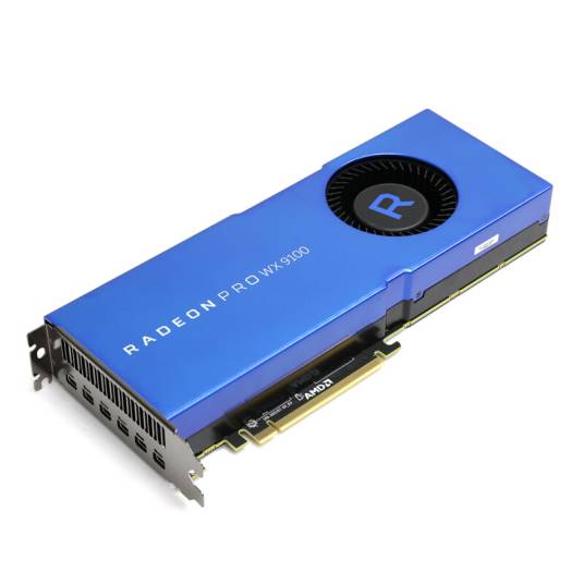 AMD Radeon Pro WX 9100 16GB_百度百科