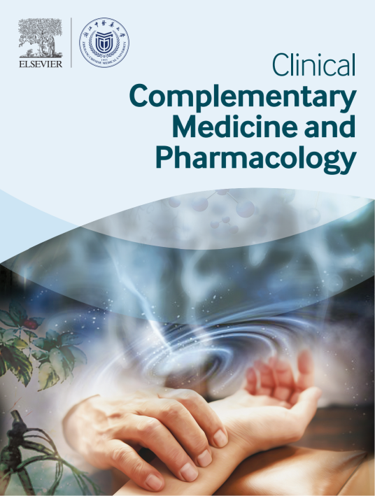 Clinical Complementary Medicine and Pharmacology_百度百科